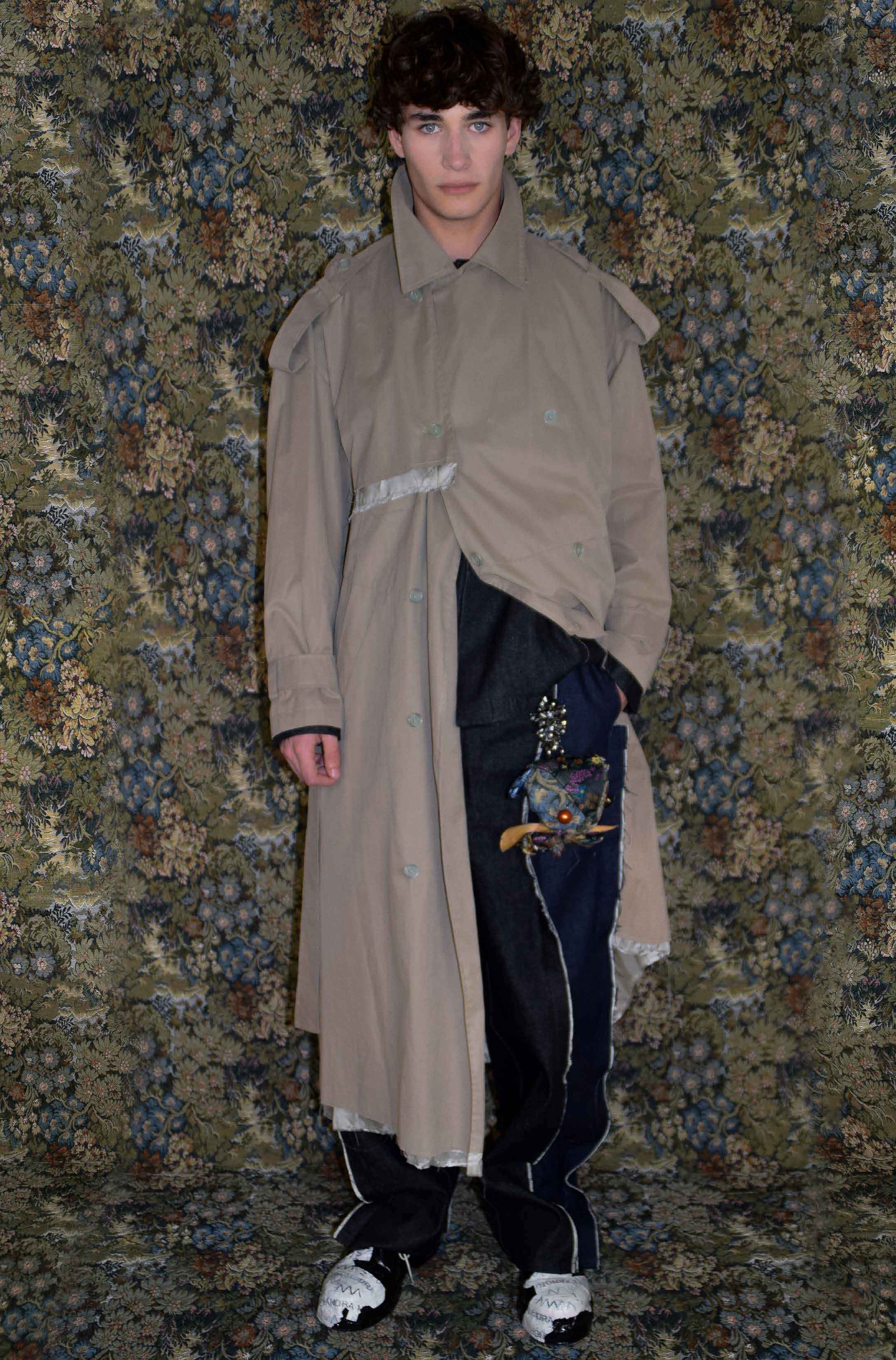 ALEXANDRA MOURA - FLOWER HEAD AW24/25 collection - Wrong Weather