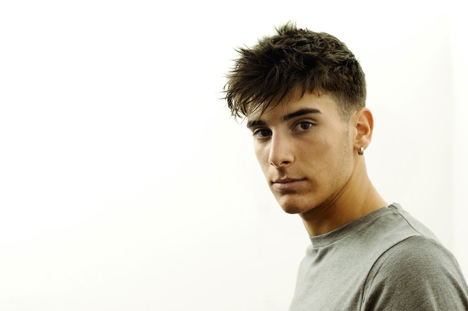 Meet Fábio Cunha, our new model for Fall/ Winter 2011 - Wrong Weather